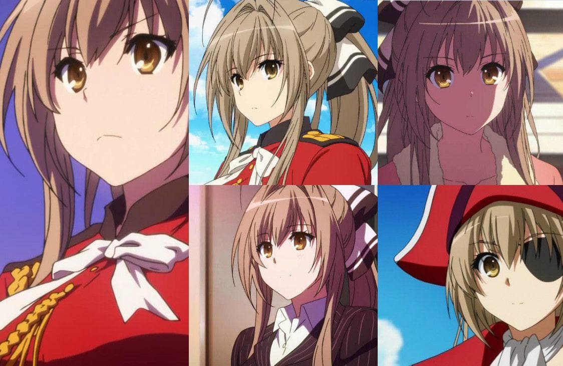 21 Anime Characters With The Least Expressive Faces