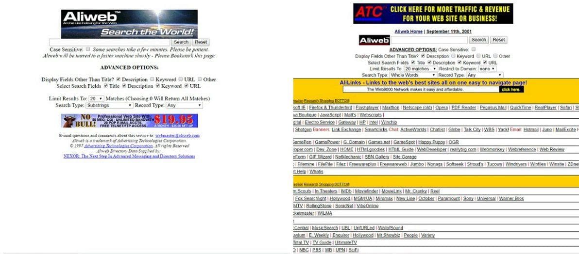 17 Super Old Websites You Didn't Know Were Still Running Today