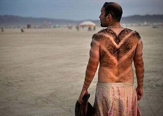 26 Horrifying Examples of Body Hair Art