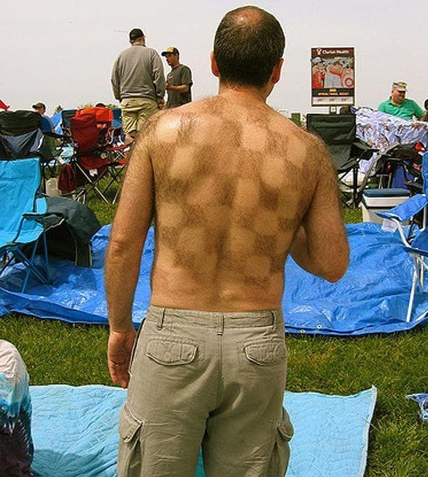 26 Horrifying Examples of Body Hair Art