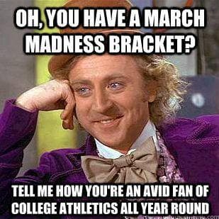 The 20+ Best March Madness Memes About Brackets and More