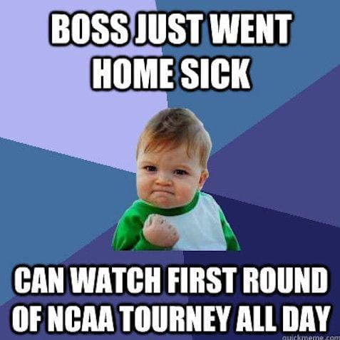 The 20+ Best March Madness Memes About Brackets and More