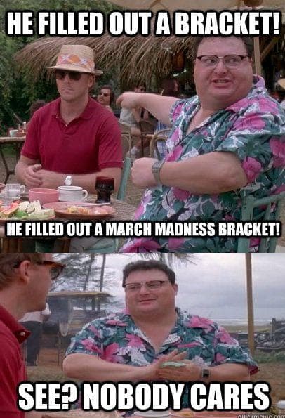 The 20+ Best March Madness Memes About Brackets and More