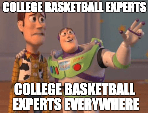 The 20+ Best March Madness Memes About Brackets and More