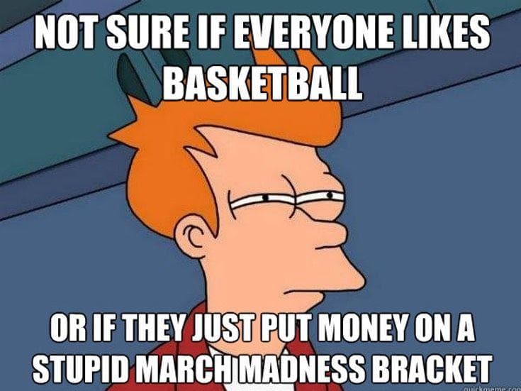 The 20+ Best March Madness Memes About Brackets and More