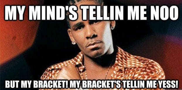 The 20+ Best March Madness Memes About Brackets and More