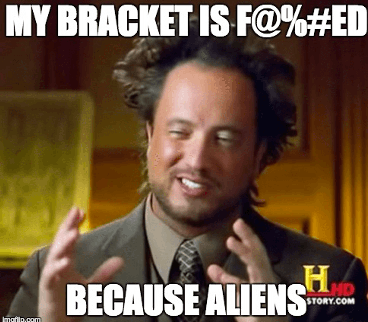 The 20+ Best March Madness Memes About Brackets and More