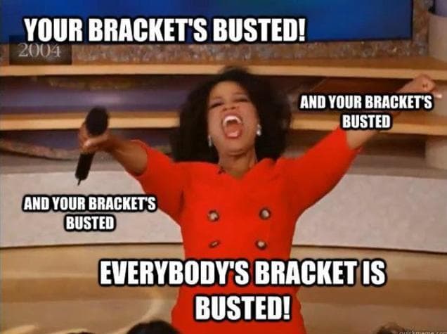 The 20+ Best March Madness Memes About Brackets and More