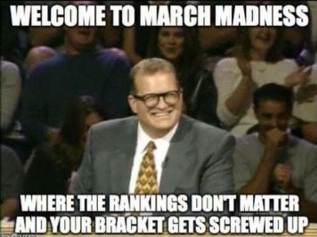 The 20+ Best March Madness Memes About Brackets and More
