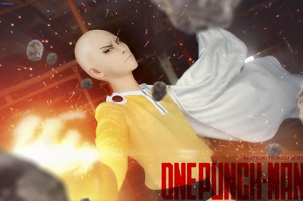 19 One-Punch Man Cosplays That Will Blow You Away