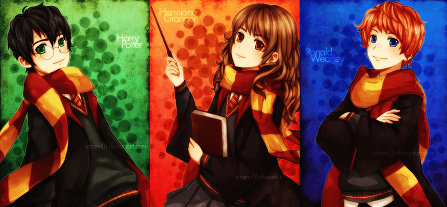 24 Beautiful Harry Potter Anime Drawings We Wish Were Real