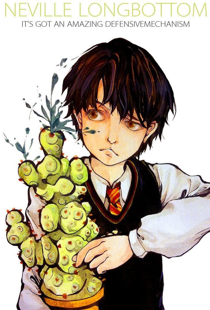24 Beautiful Harry Potter Anime Drawings We Wish Were Real