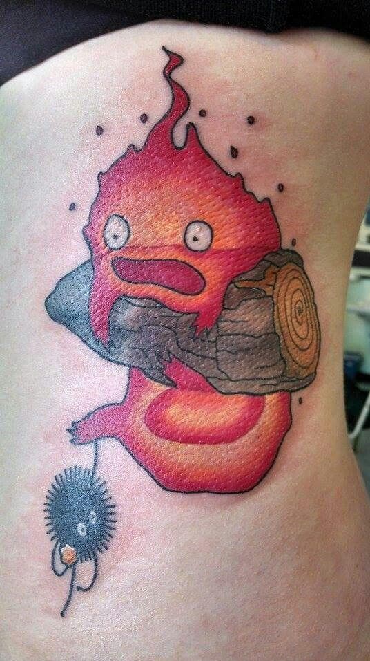 30 Beautiful Anime Tattoos That Are Works of Art