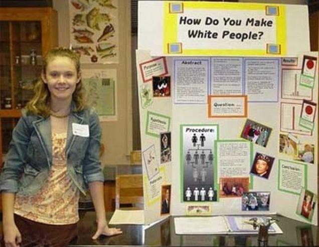 25 Science Fair Projects Gone Horribly Wrong