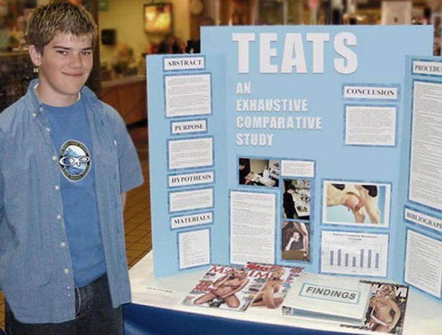 25 Science Fair Projects Gone Horribly Wrong