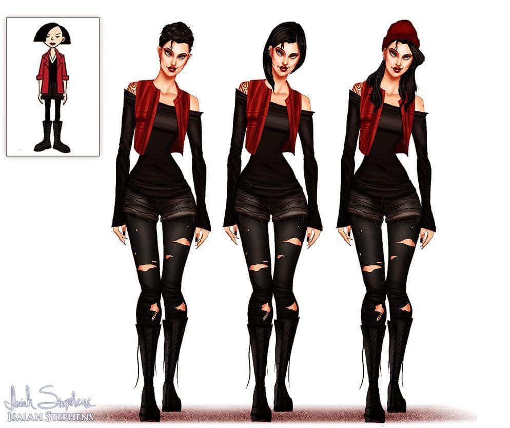 26 Grown Up Versions of Your Favorite '90s Cartoon Characters