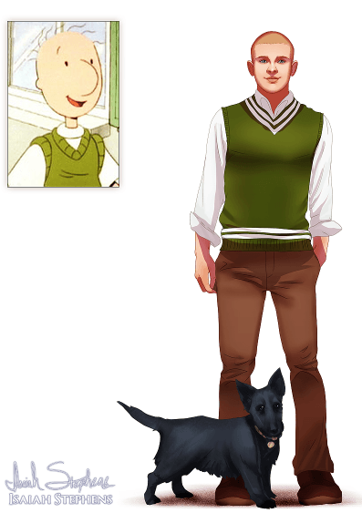 26 Grown Up Versions of Your Favorite '90s Cartoon Characters