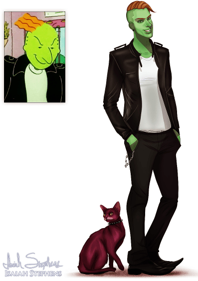 26 Grown Up Versions of Your Favorite '90s Cartoon Characters