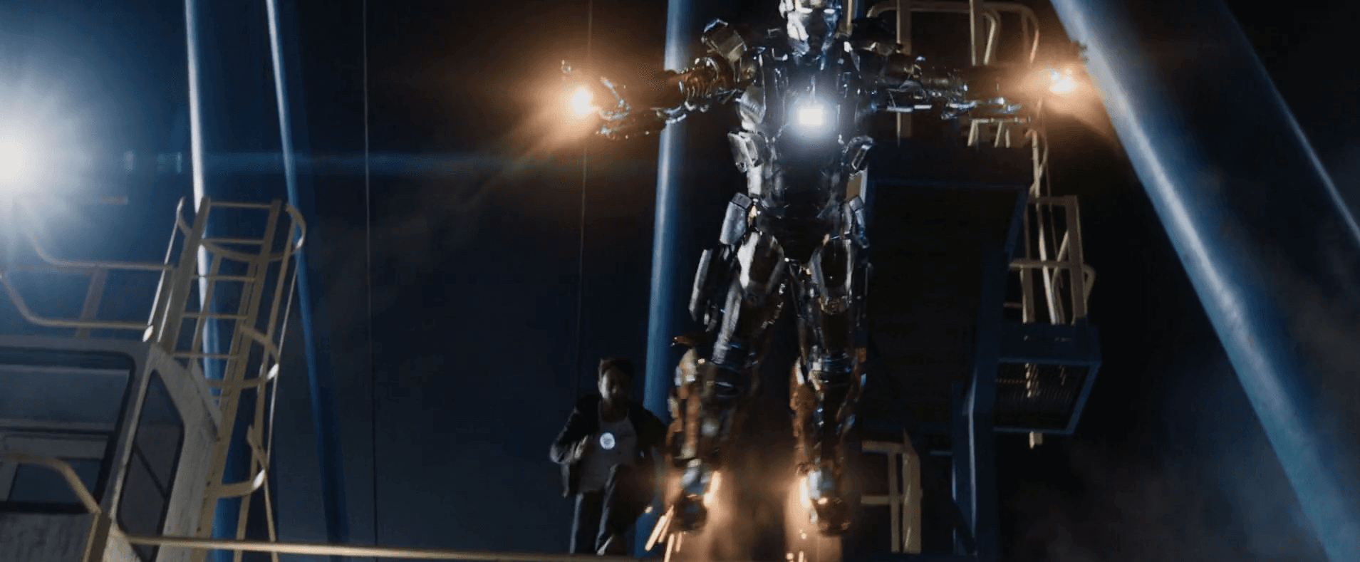 Every Iron Man Armor That Has Appeared in Marvel Movies