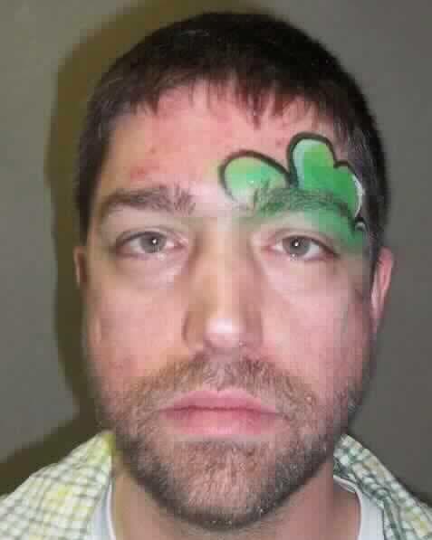 21 Hilarious St. Patrick's Day Mugshots