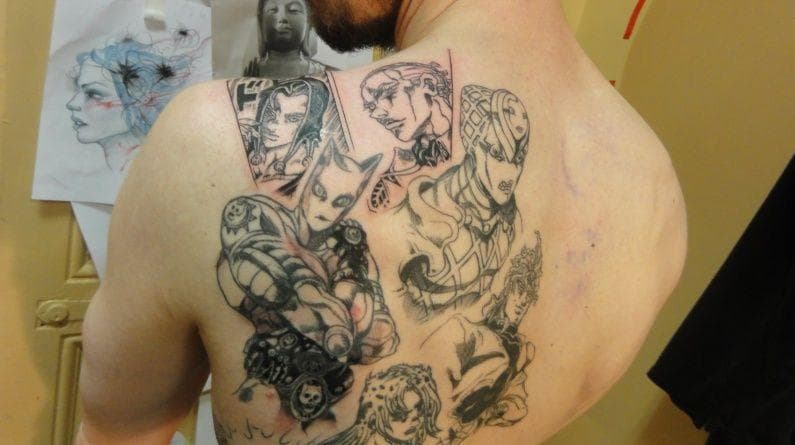 30 Beautiful Anime Tattoos That Are Works of Art