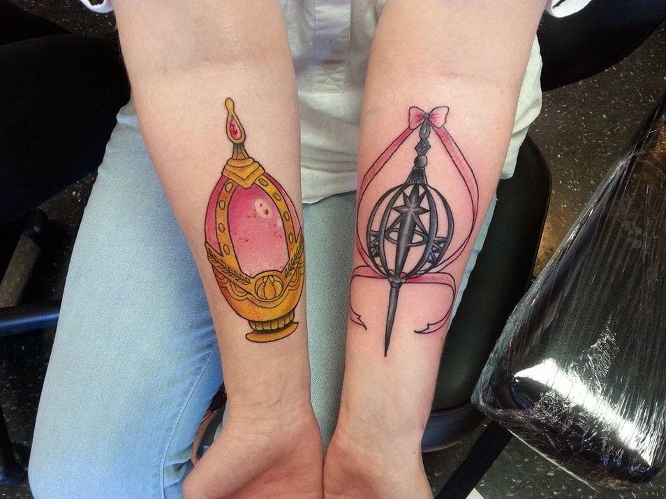 30 Beautiful Anime Tattoos That Are Works of Art