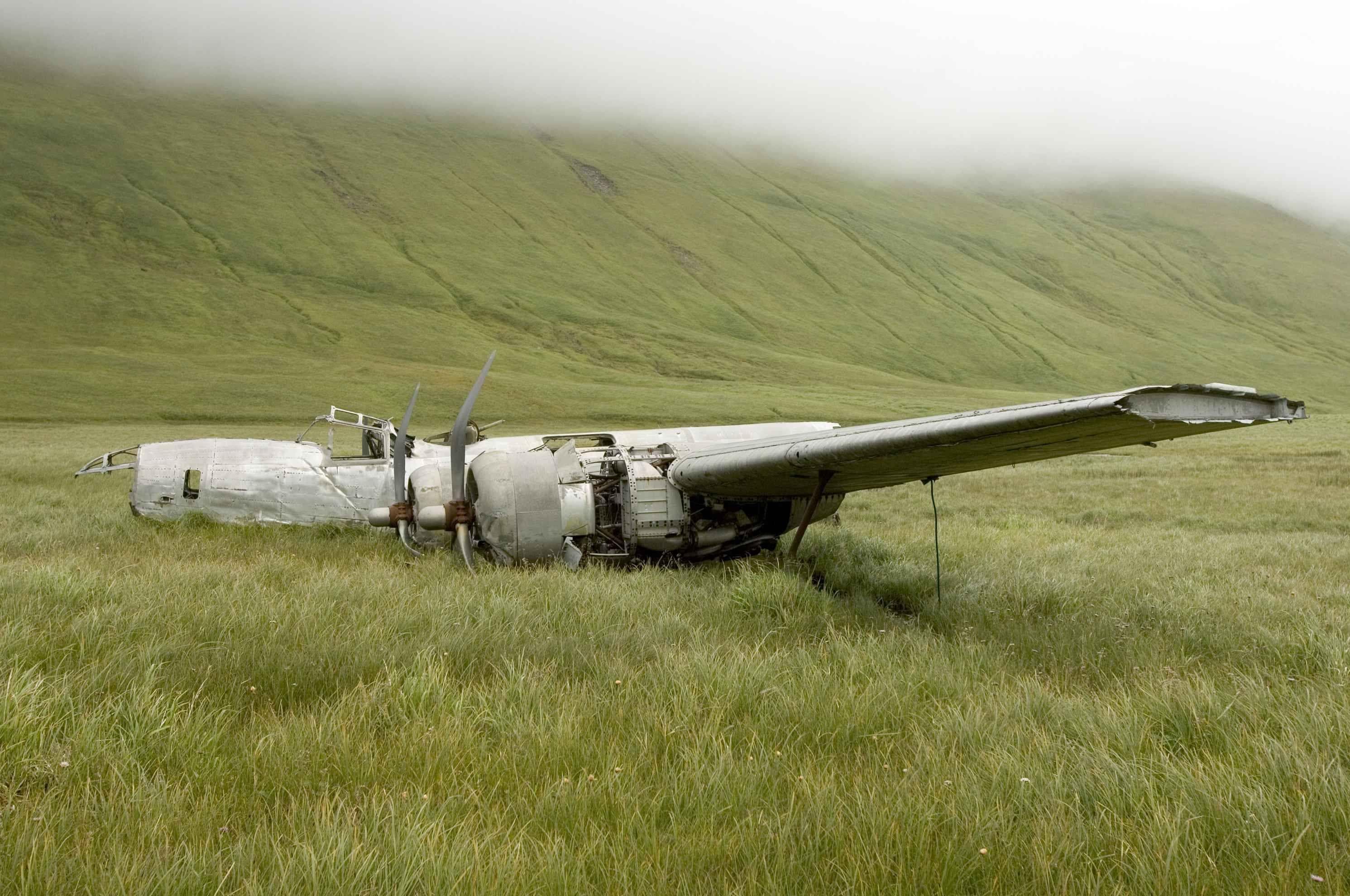 10 Old Plane Wreckage Sites You Can Actually Visit