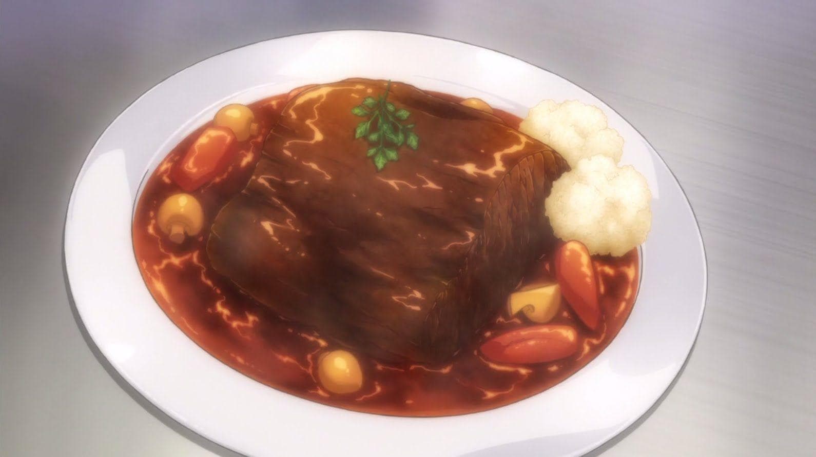 The Best Looking Meals In Food Wars: Shokugeki No Soma