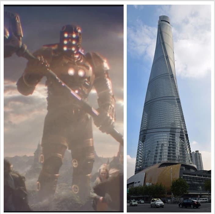 15 Giant Marvel Characters Compared to Real Life Humans