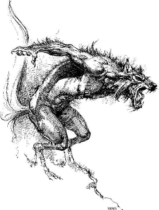 13 Fascinating Stories About The Michigan Dogman