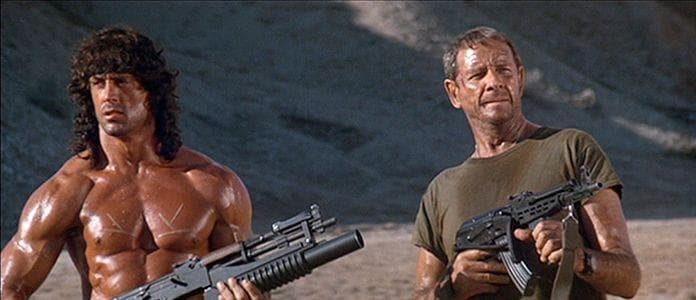 Behind The Scenes Details From The Set Of The Rambo Films