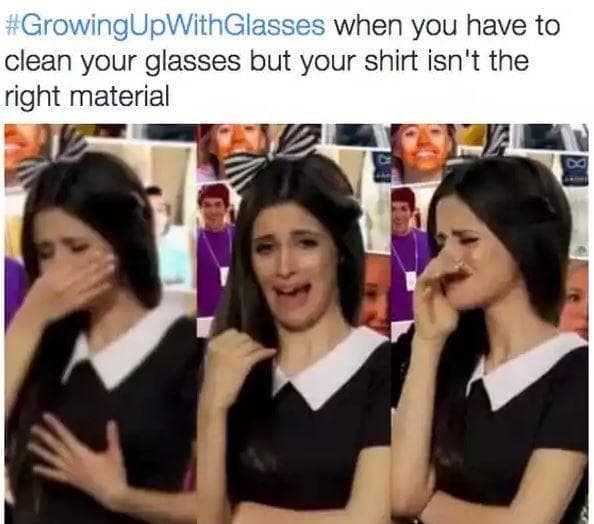 24 Spot-On Memes About Wearing Glasses