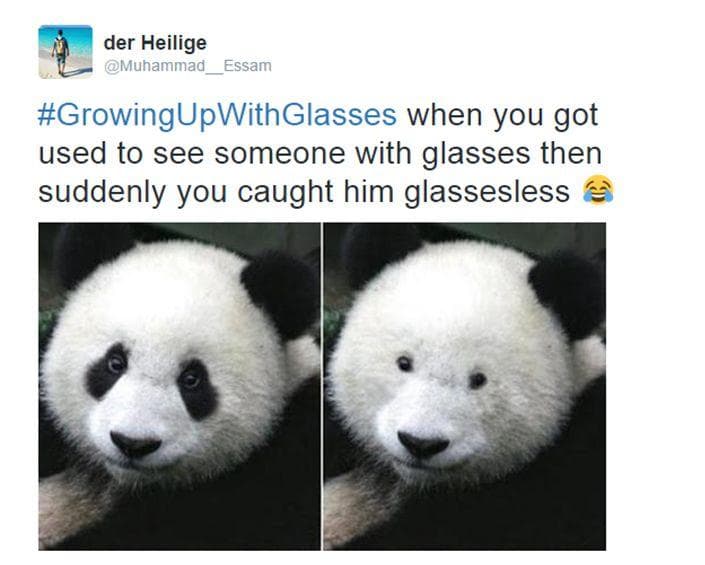 24 Spot-On Memes About Wearing Glasses
