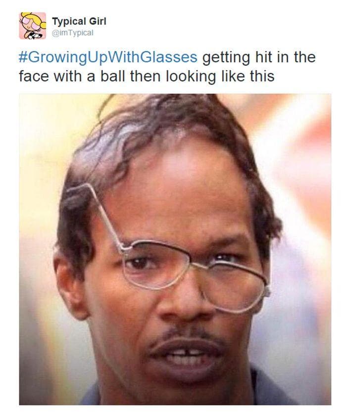 24 Spot-On Memes About Wearing Glasses