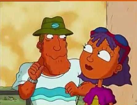 Rocket Power Dad
