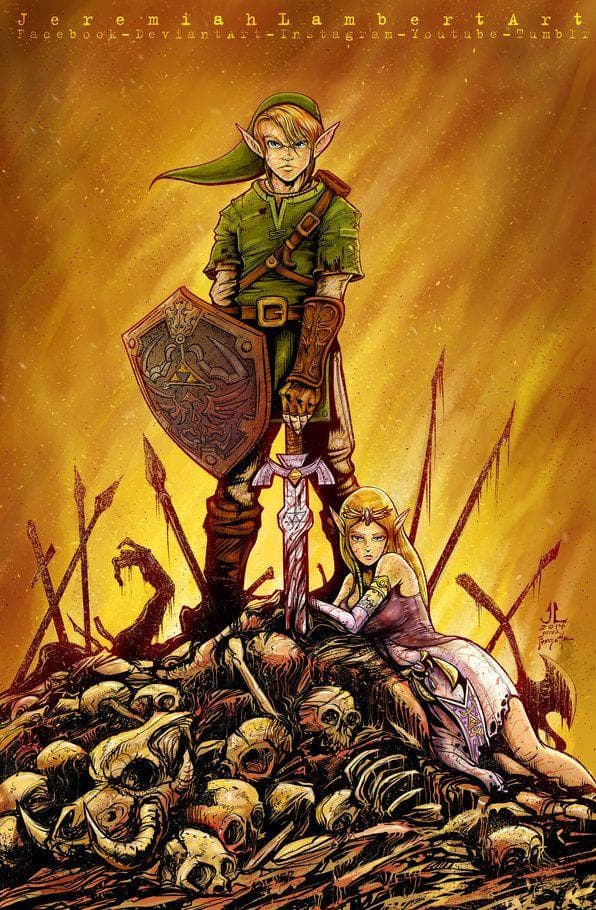 Badass Link Artwork