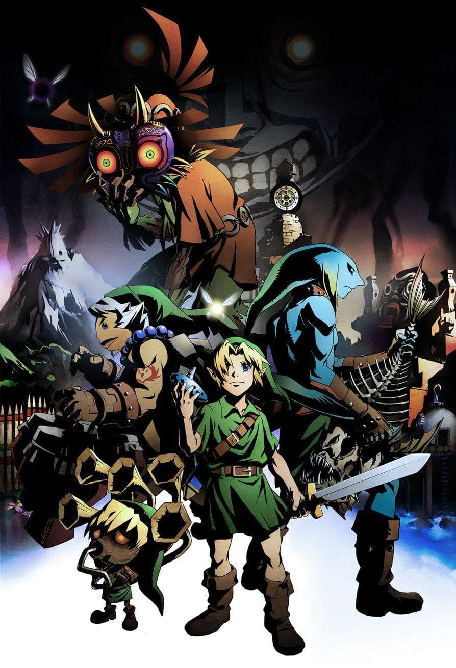 The Craziest Legend of Zelda Fan Art This Side of Hyrule