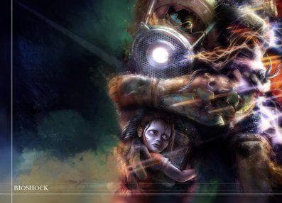 Brilliant Bioshock Fan Art