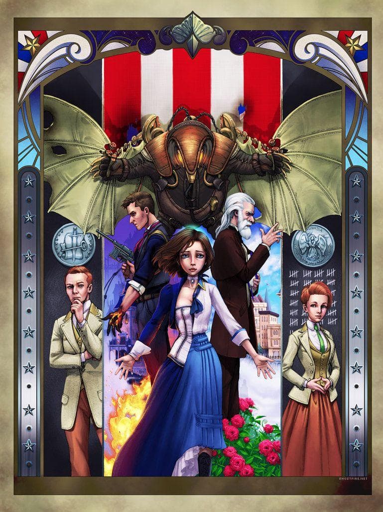 Brilliant Bioshock Fan Art