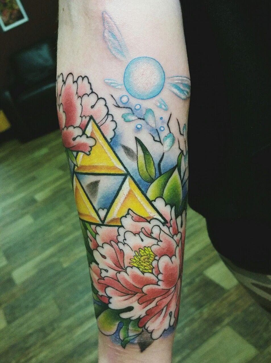 24 Incredible Video Game Tattoos That Are Simply Beautiful