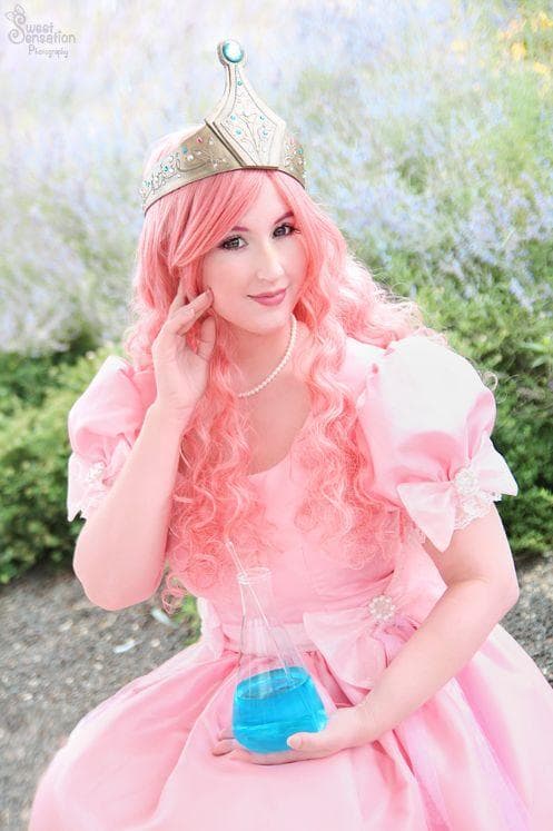 Fancy Princess Bubblegum Cosplay