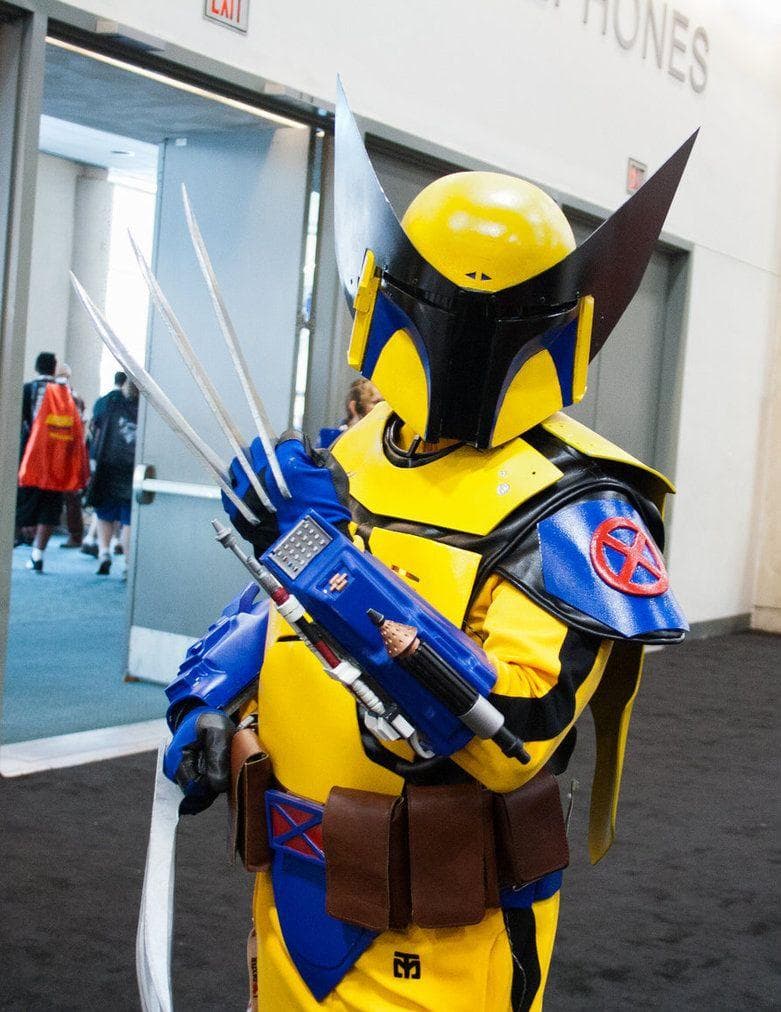 18 Star Wars Cosplay Crossovers That Will Blow Your Mind