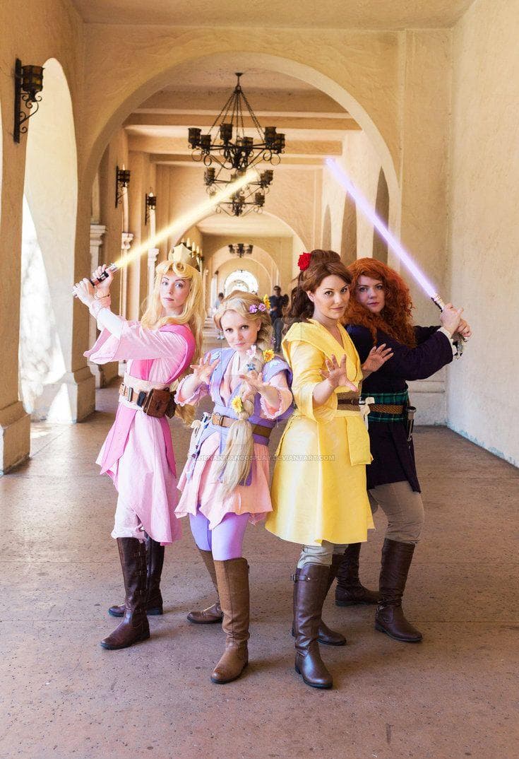 18 Star Wars Cosplay Crossovers That Will Blow Your Mind