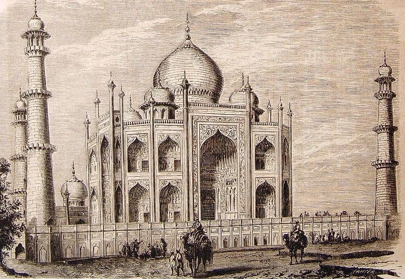 14 Crazy Facts About The Building Of The Taj Mahal