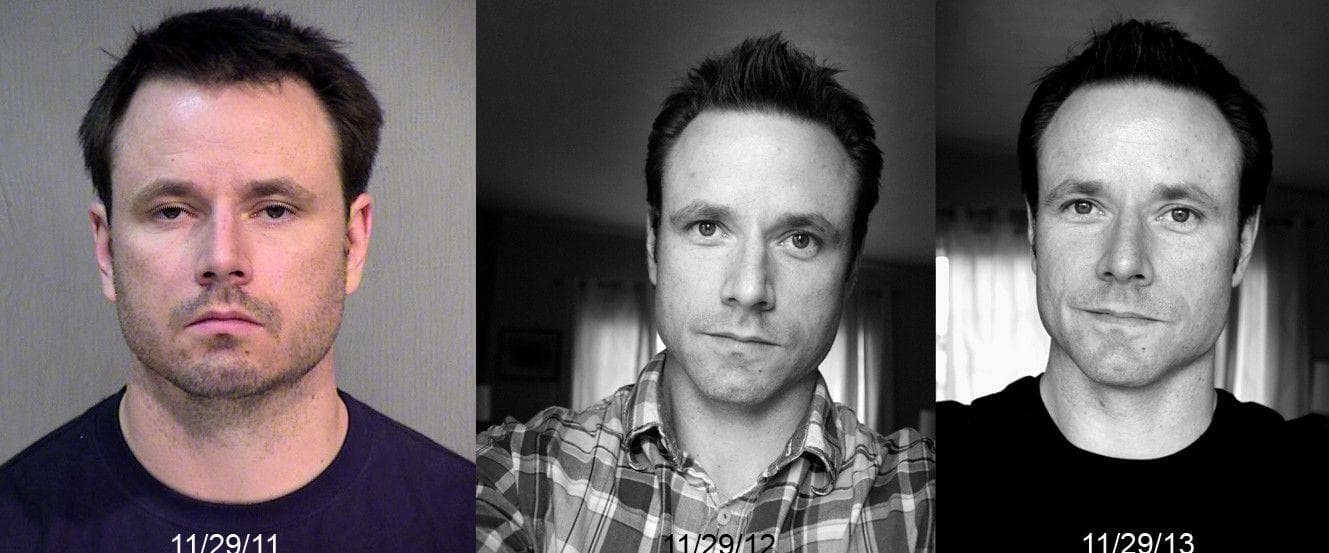 13 Amazing Before-and-After Photos of People Who Quit Drinking
