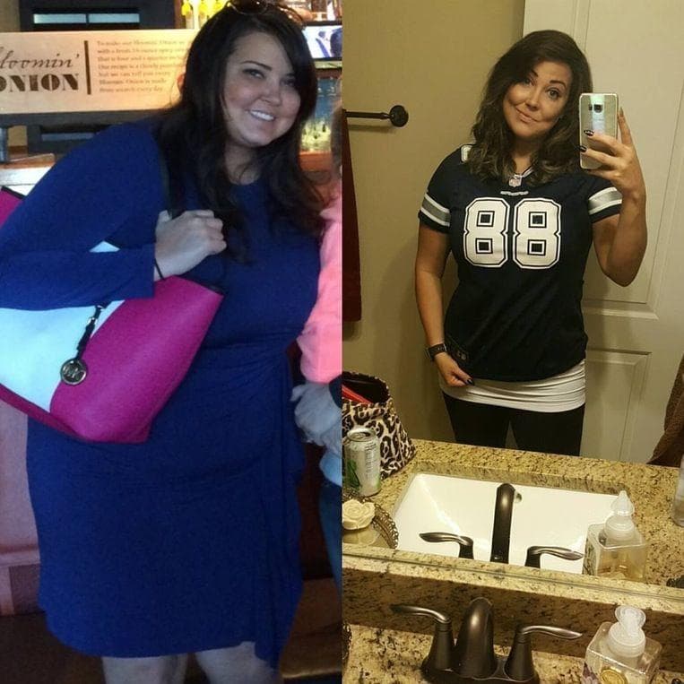 13 Amazing Before-and-After Photos of People Who Quit Drinking