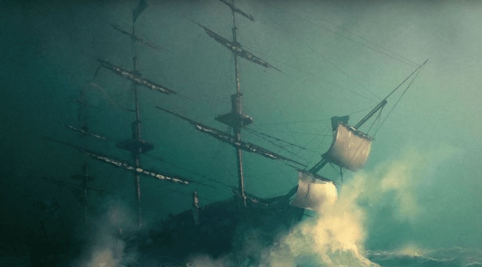 10 Strange Stories Of Unexplained Ghost Ships