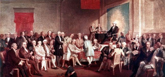 What Happened Directly After The American Revolution Ended