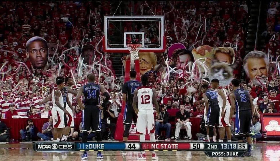 Random Funniest College Basketball Free Throw Distraction Signs | Best ...