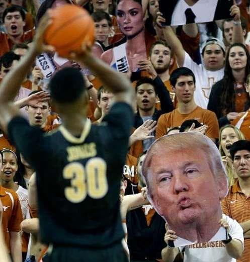 The 23 Funniest College Basketball Free Throw Distraction Signs